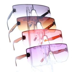 Accessories | Acrylic Oversized Stylish Shades | Poshmark